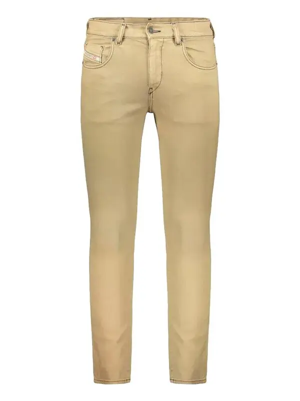 DIESEL® Detailed Stitching Skinny Jeans - Neutrals