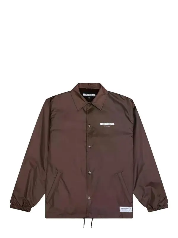 NEIGHBORHOOD Windbreaker Jacket - Brown