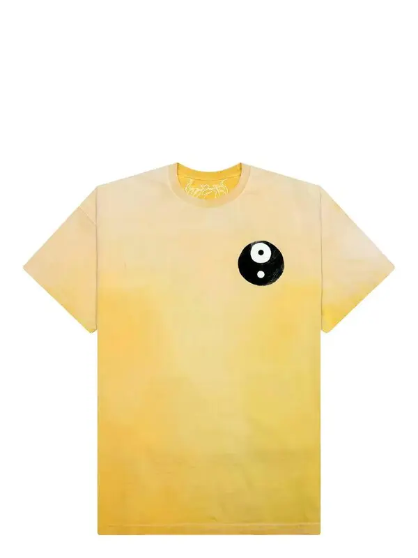 D-R-G-N Equil Printed T-shirt - Yellow