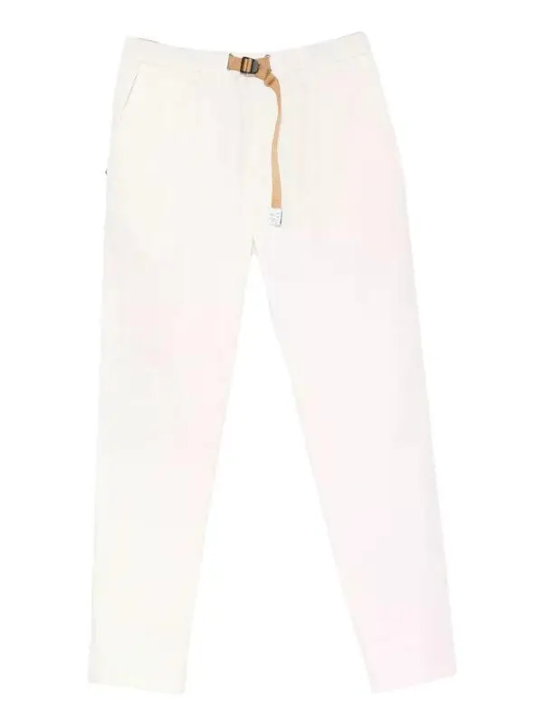 WHITE SAND Elasticated Trousers - Neutrals