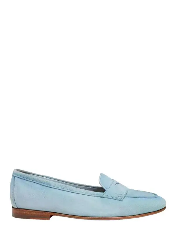 Santoni Carla Suede Loafers - Blue