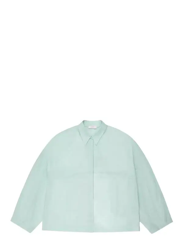GLANSHIRT Long-sleeve Shirt - Blue