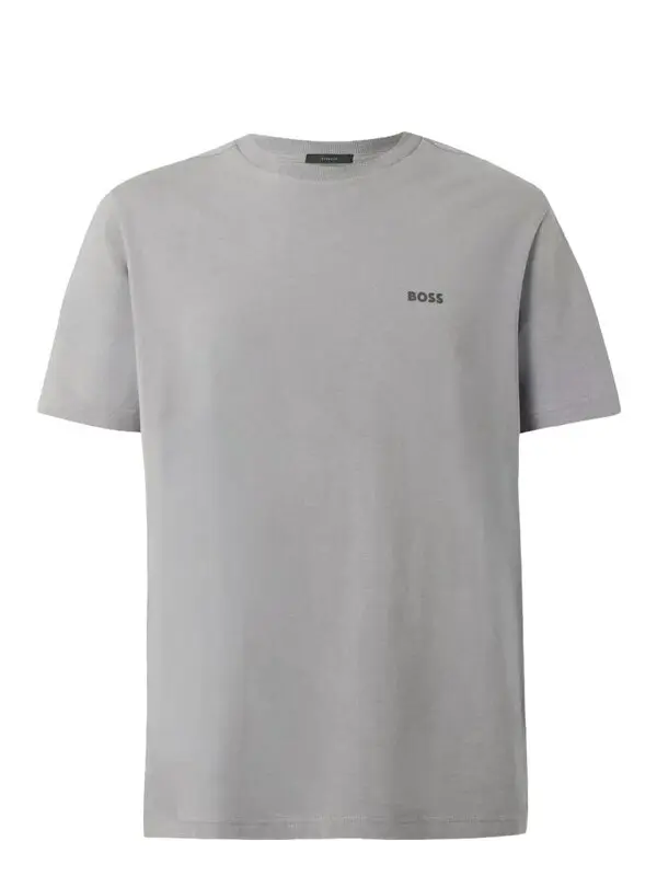 BOSS Short-sleeved T-shirt - Grey