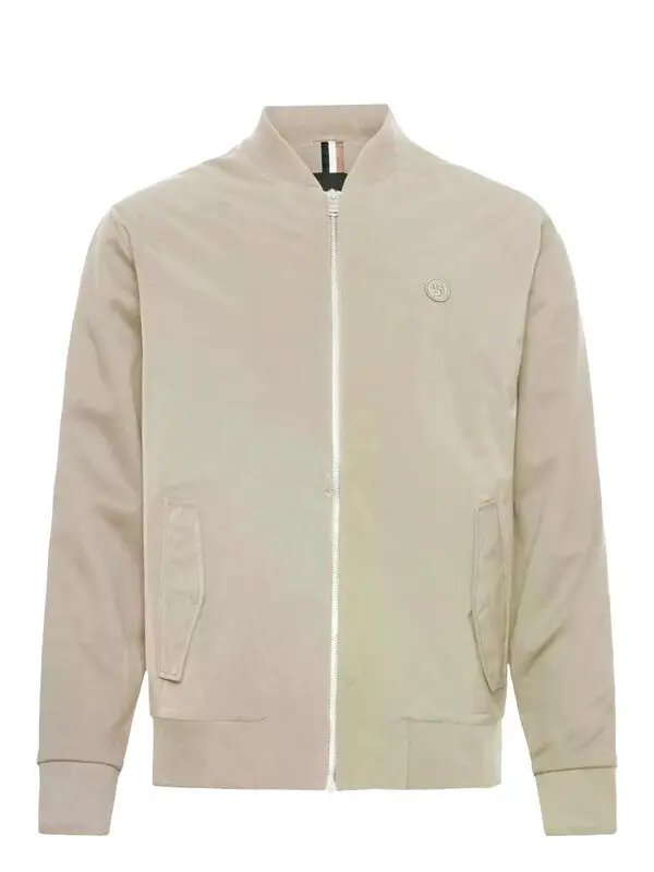 BOSS Zip-up Jacket - Neutrals