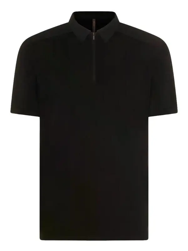 Arc'teryx Zip Polo Shirt - Black