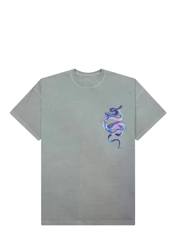 D-R-G-N Pit Viper T-shirt - Grey