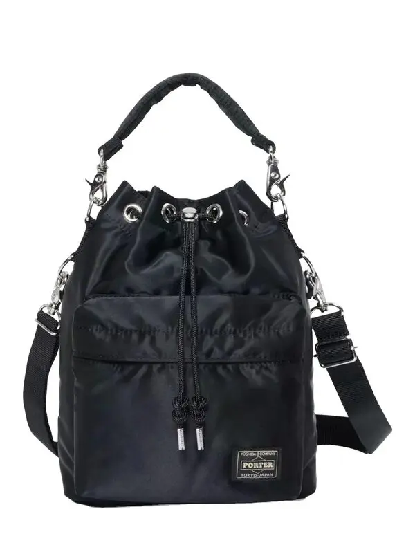 PORTER-YOSHIDA & CO Balloonsac Shoulder Bag - Black