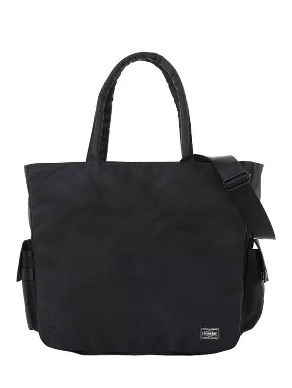 PORTER-YOSHIDA & CO Unit Tote Bag - Black