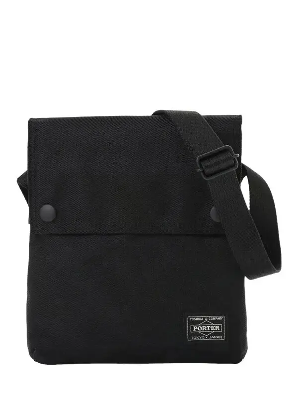 PORTER-YOSHIDA & CO Flap Shoulder Bag - Black