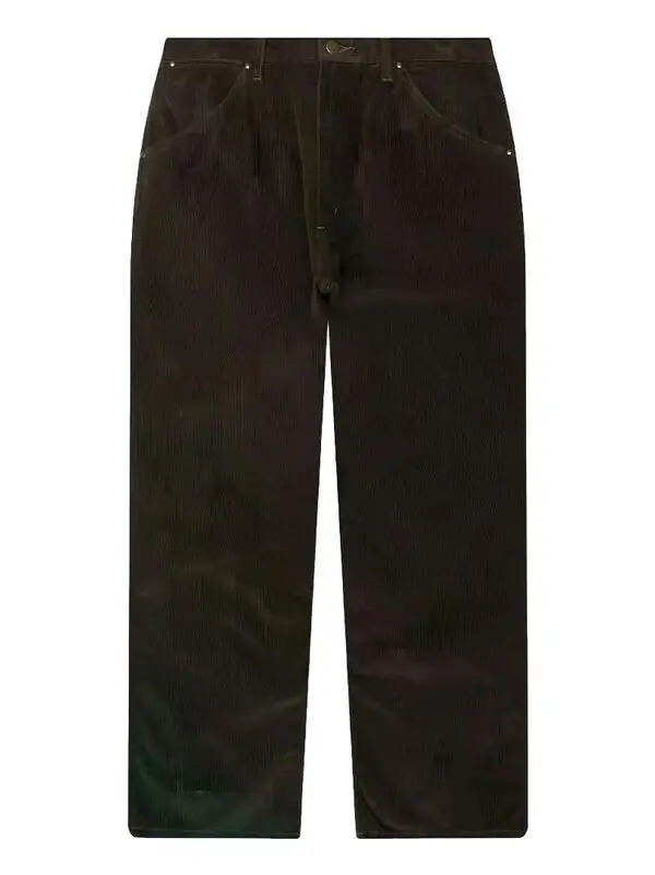SOUTH2 WEST8 Corduroy Trousers - Brown