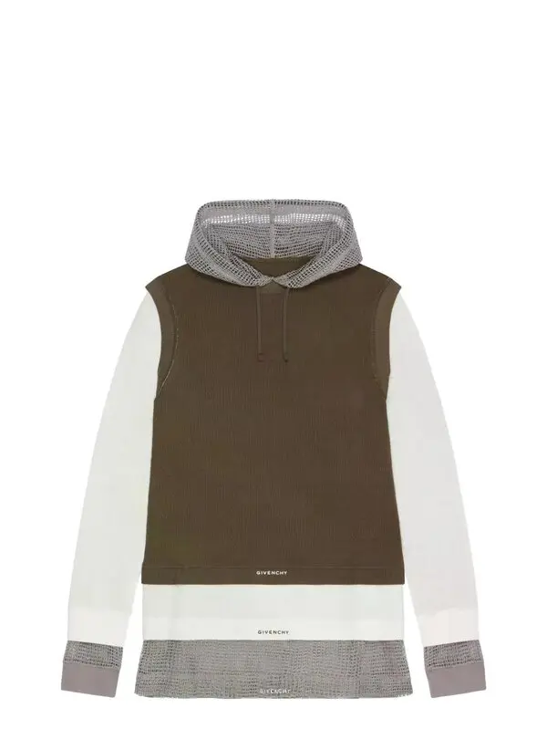 Givenchy Logo-detail Hoodie - Brown
