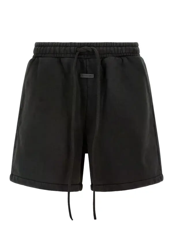 Fear Of God Elasticated Bermuda Shorts - Black