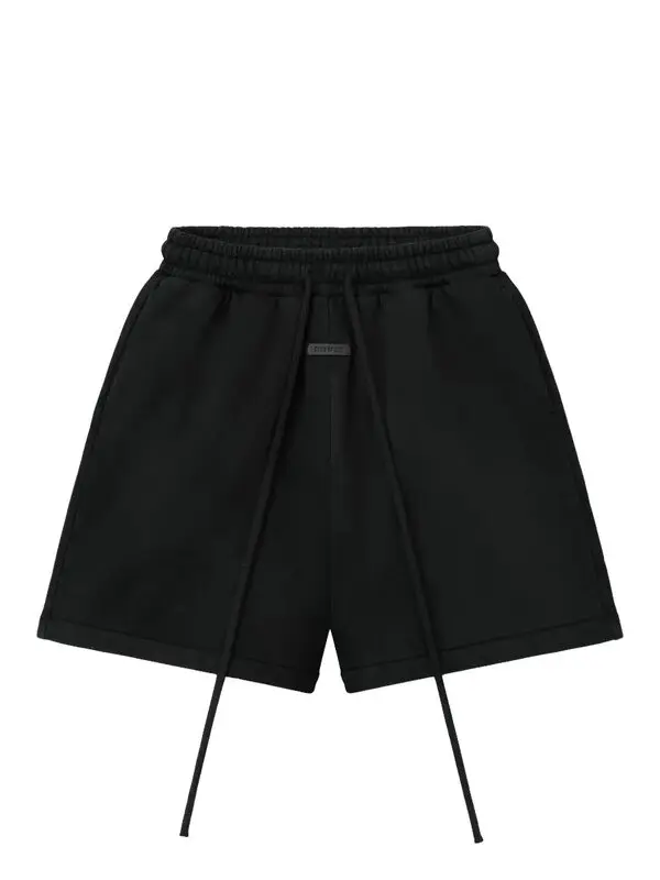 Fear Of God Elasticated Bermuda Shorts - Black