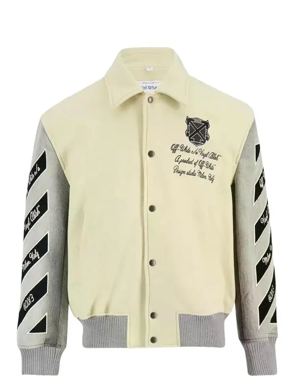 Off-White Buttoned Shirt Jacket - Neutrals