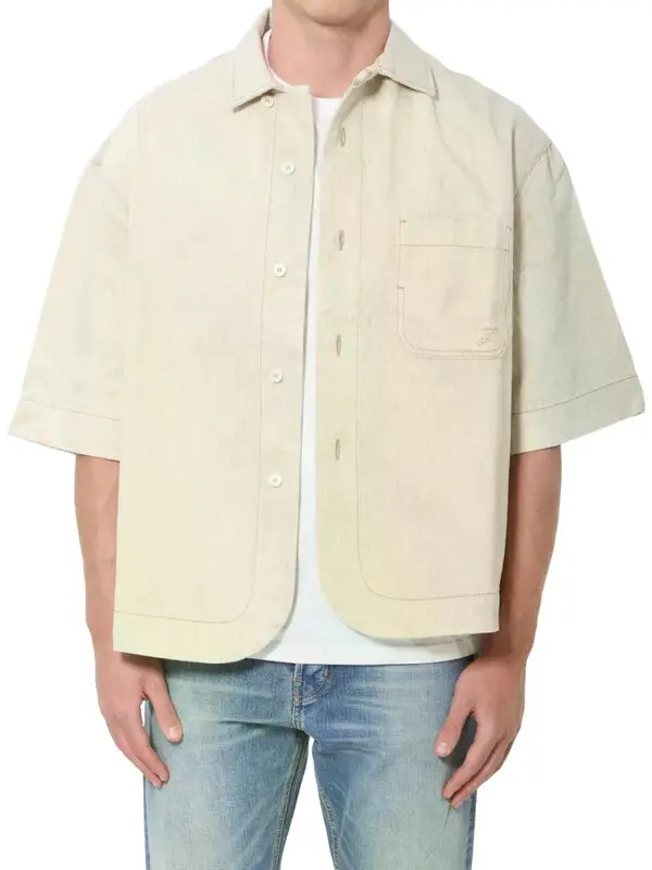 Jacquemus Pocket Shirt - Neutrals