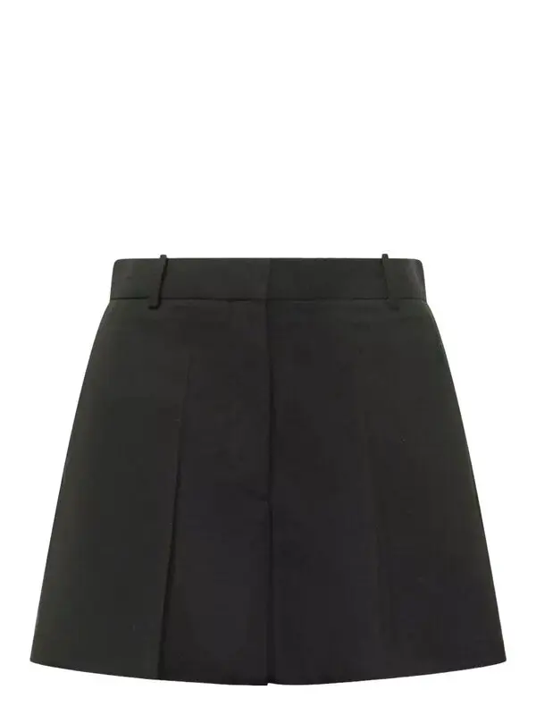 Givenchy Pleated Shorts - Black