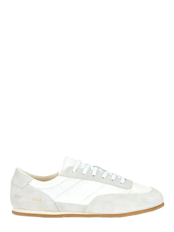COMMON PROJECTS Minimal Runner Panelled Sneakers - White