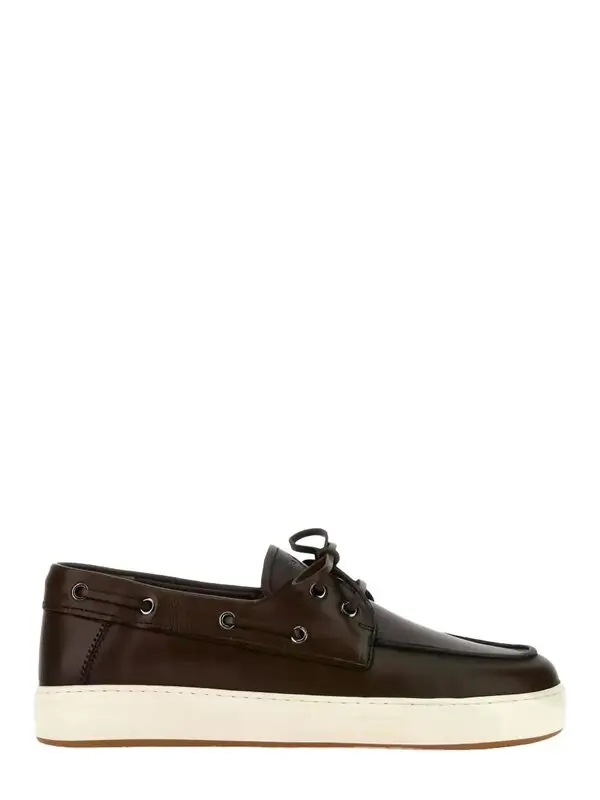 Hogan Lace-up Sneakers - Brown