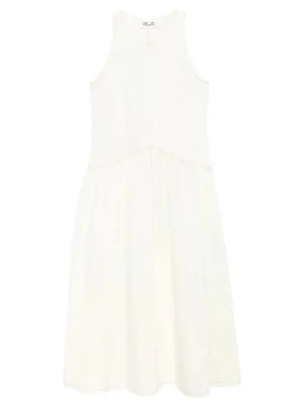 Baum Und Pferdgarten Almina Midi Dress - Neutrals