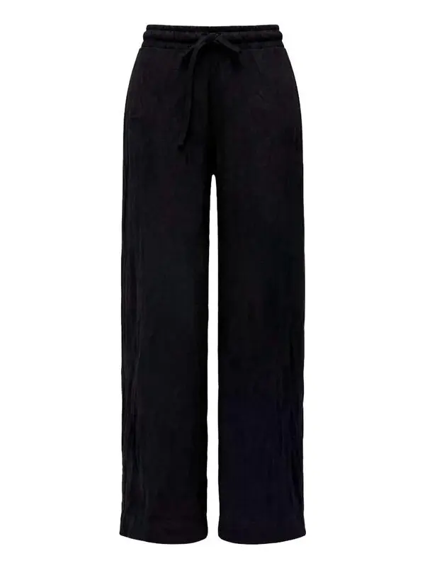 OSKLEN Drawstring Track Pants - Black