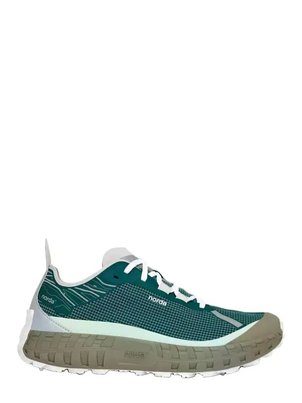 NORDA 001a Lace-up Sneakers - Green