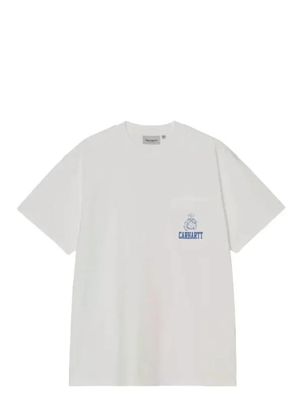 Carhartt Work In Progress Pond Corps T-shirt - White