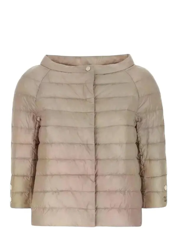 Herno Quilted Jacket - Neutrals