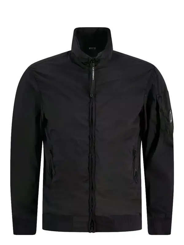 C.P. COMPANY Zipped Jacket - Black