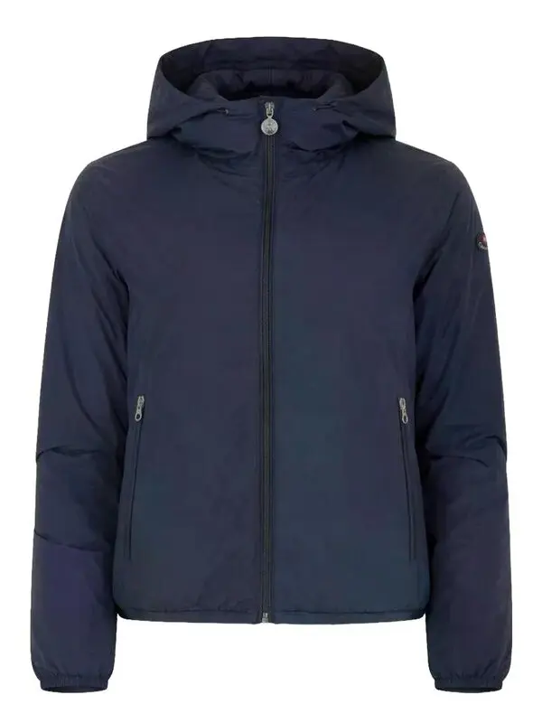 CANADIENS Hooded Zip-up Jacket - Blue