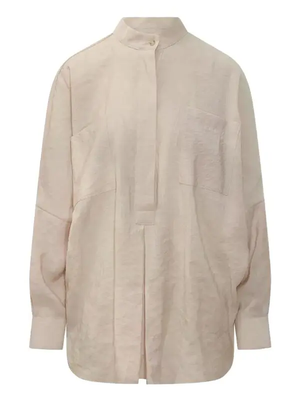 LE SULLY STUDIO Long-sleeve Blouse - Neutrals
