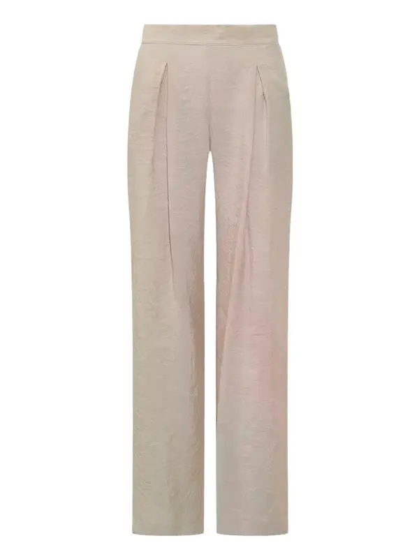 LE SULLY STUDIO Pleated Trousers - Neutrals