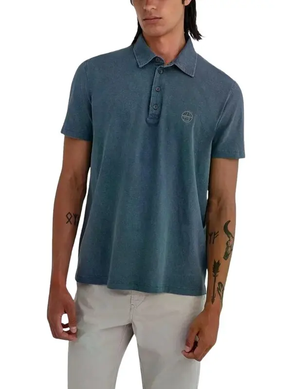 MURPHY&NYE Uniform Polo Shirt - Blue