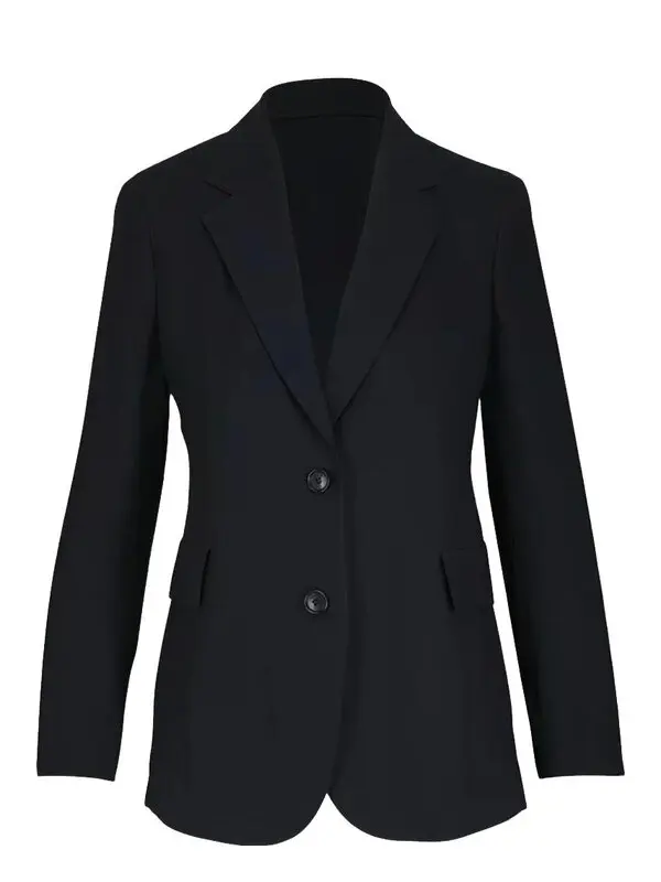 Akris Malik Button Jacket - Black