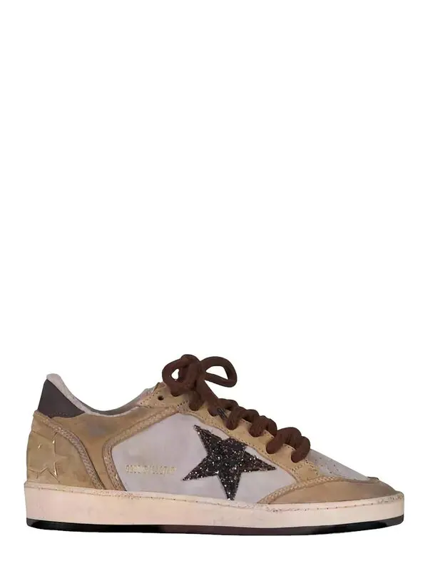 GOLDEN GOOSE Ball Star Sneakers - Neutrals