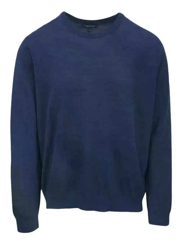 Peter Millar Long-sleeve Crew Neck Sweater - Blue