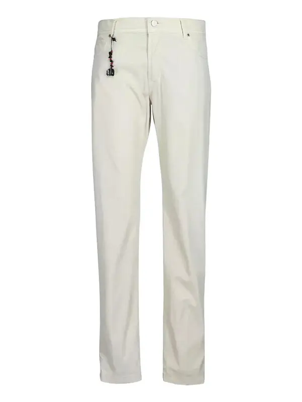 Marco Pescarolo Nerano Five-pocket Trousers - Neutrals