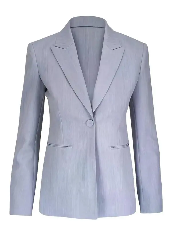 TWP Button Jacket - Blue