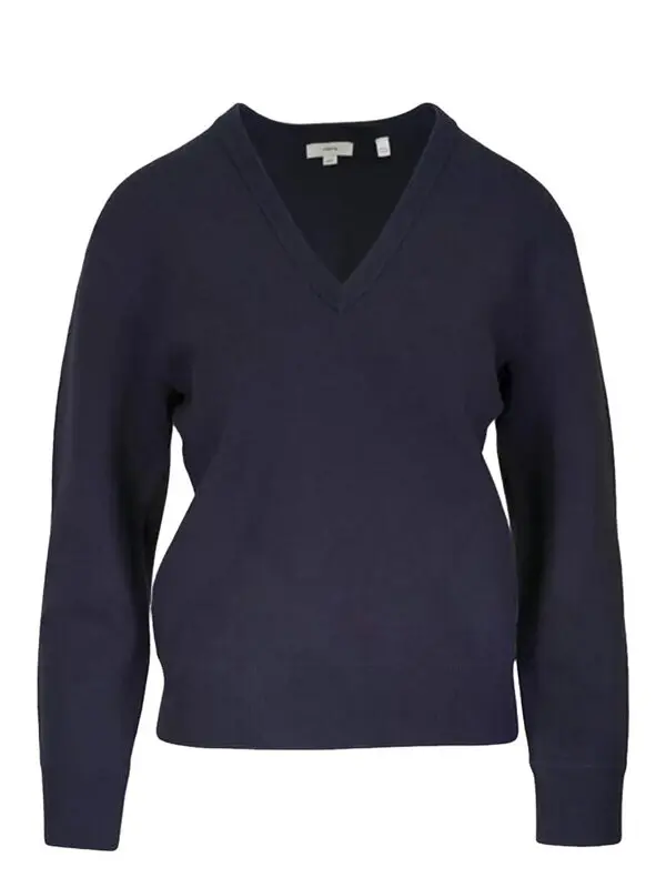 Vince V-neck Sweater - Blue