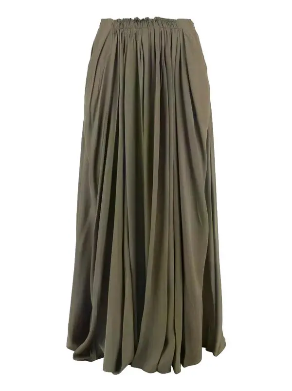 SA SU PHI Frida Maxi Skirt - Green