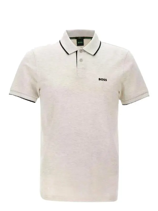 BOSS Short-sleeves Polo Shirt - Neutrals