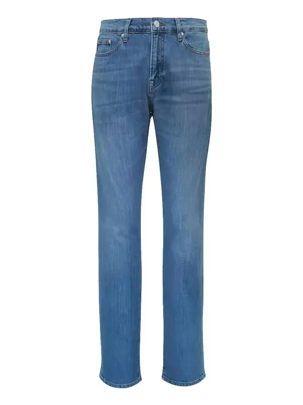 FRAME Straight-leg Jeans - Blue