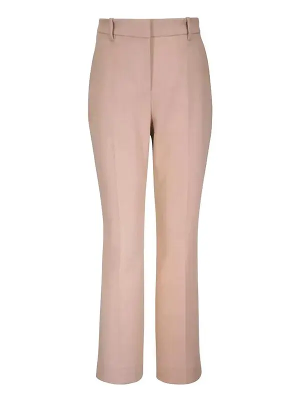 Lafayette 148 New York Twill Trousers - Neutrals