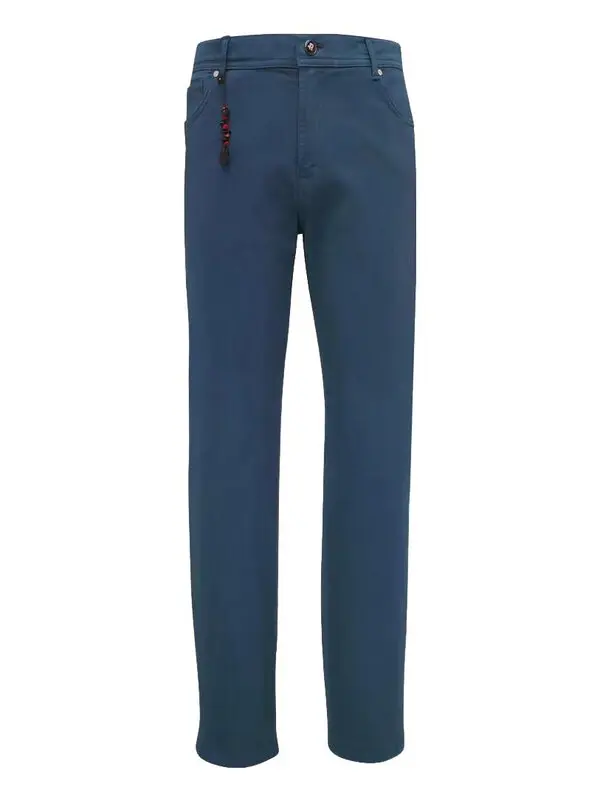 Marco Pescarolo Casual Trousers - Blue