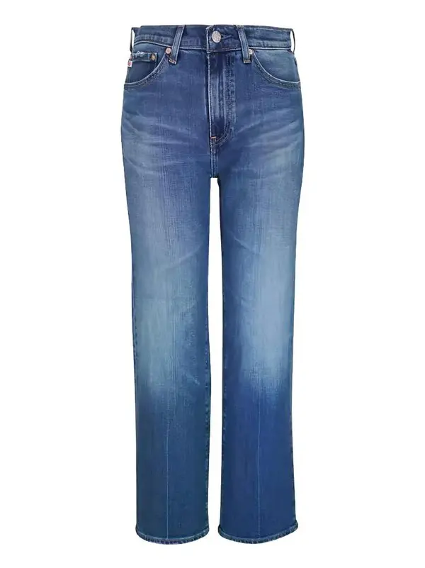 Ag Straight-leg Jeans - Blue