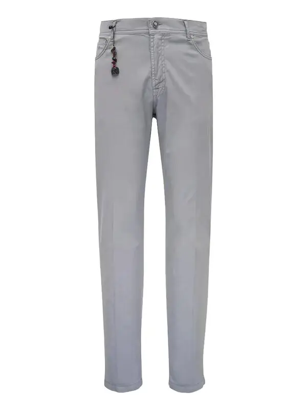 Marco Pescarolo Nerano Five-pocket Trousers - Grey