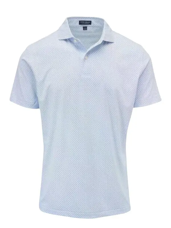 Peter Millar Mayfield Polo Shirt - White