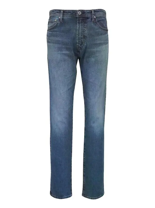 Ag Tellis Straight Leg Jeans - Blue