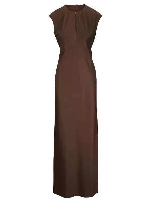 Veronica Beard Nelzy Gown - Brown