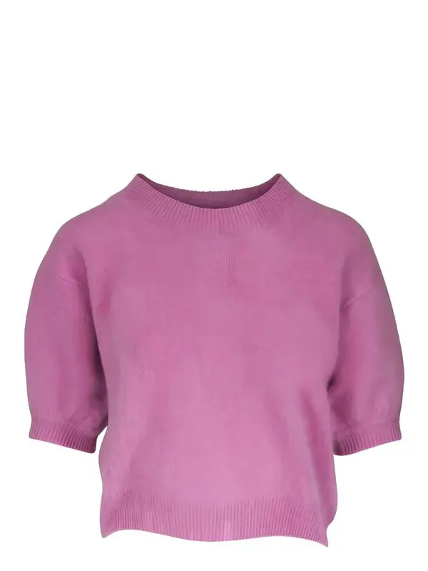 LISA YANG Juniper Puff-sleeve T-shirt - Pink