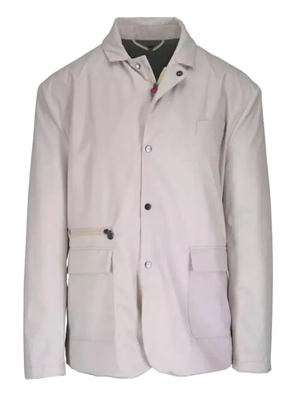 Kiton Pocket Jacket - Neutrals